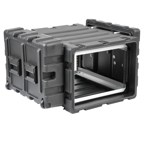 SKB 24" Deep Removable 7U Shock Mount Rack Case 3RR-7U24-25B