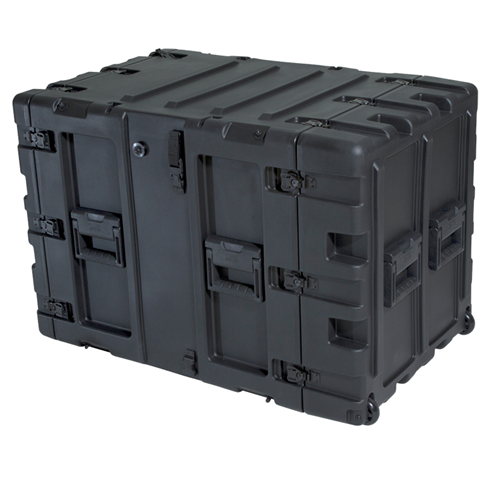 SKB 24" Deep Removable 11U Shock Mount Rack Case 3RR-11U24-25B